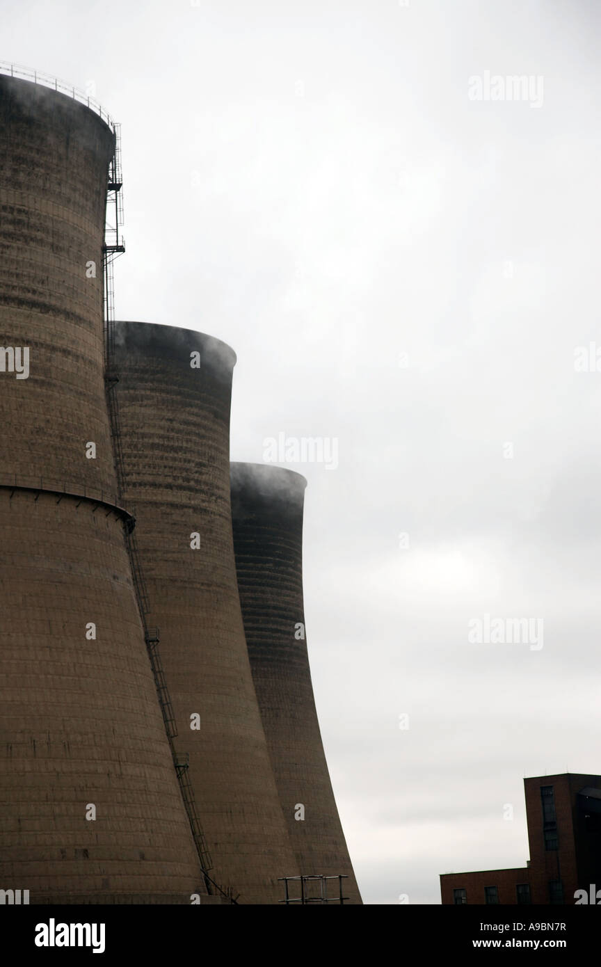 Kelvin Power Plant Stock Photo - Alamy