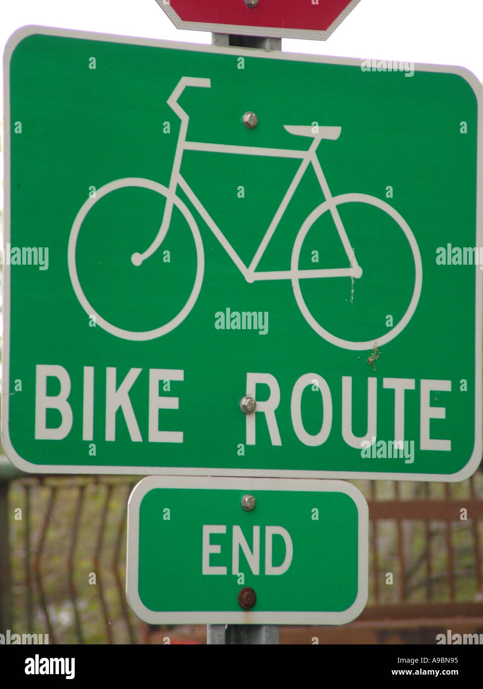 Biking route photos hi-res stock photography and images - Alamy