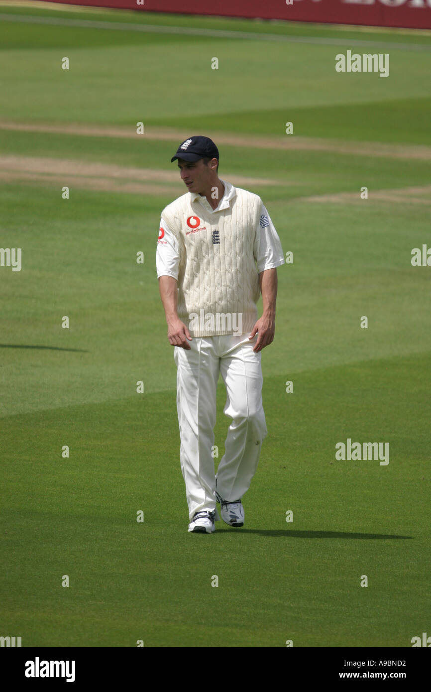 England Bowler Simon Jones High Resolution Stock Photography and Images ...
