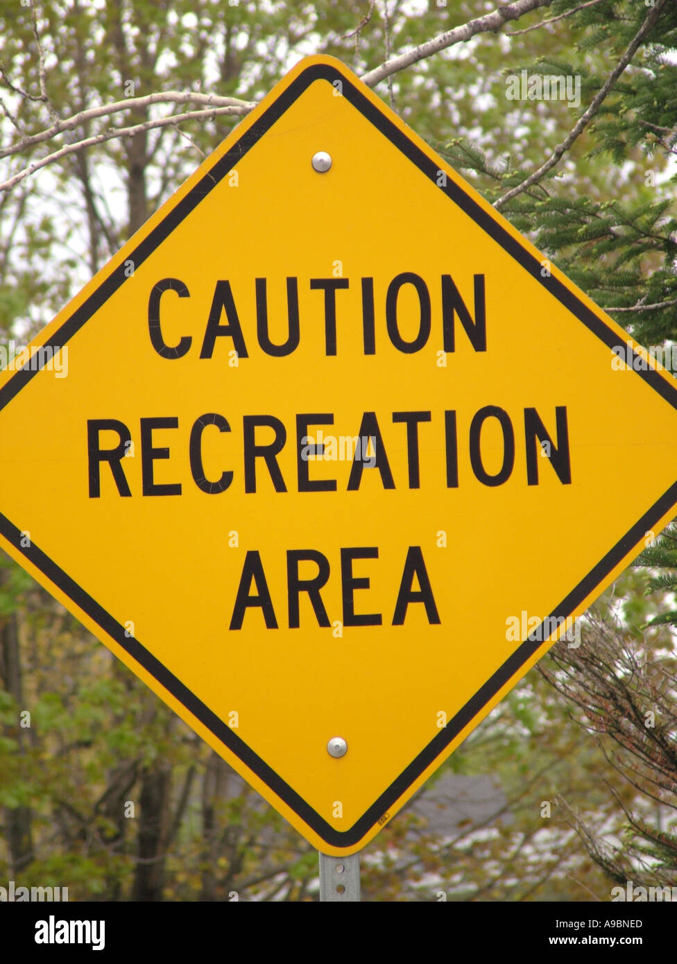 Recreation Road Signs