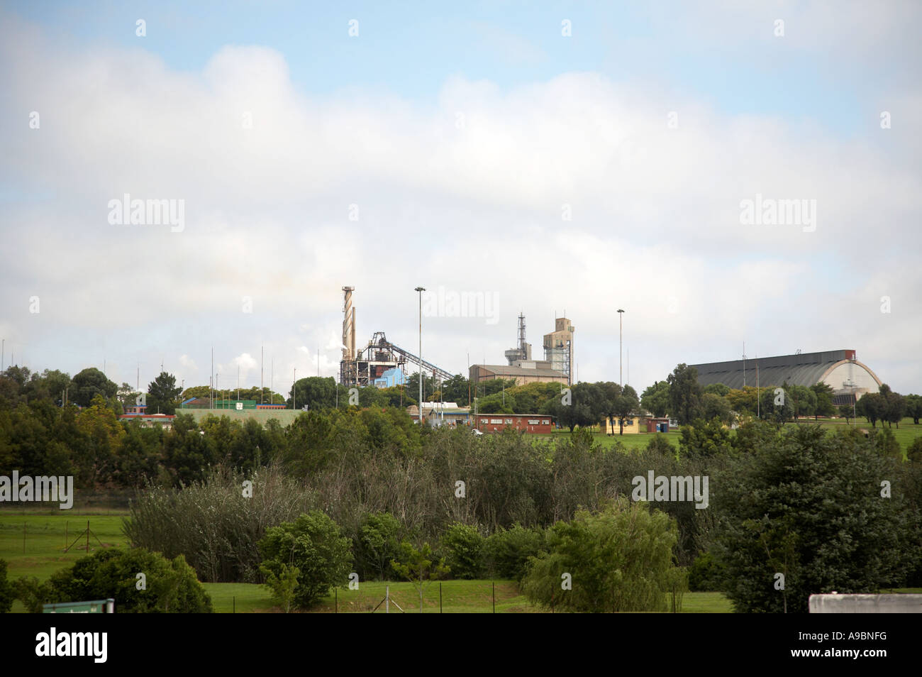 Industrial pollution johannesburg hi-res stock photography and images ...
