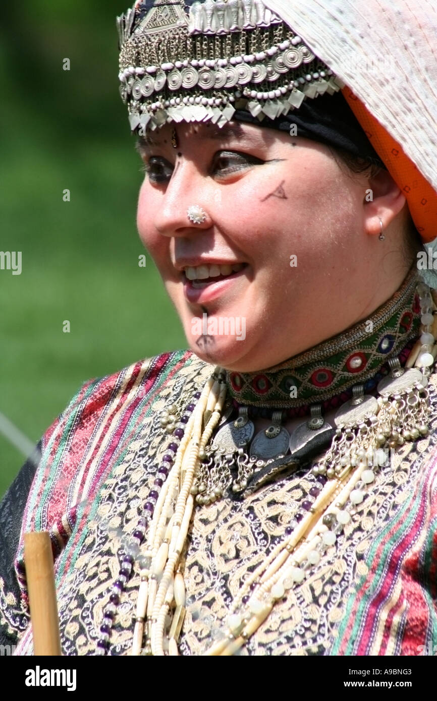 Bulgarian woman in traditional dress hi-res stock photography and ...