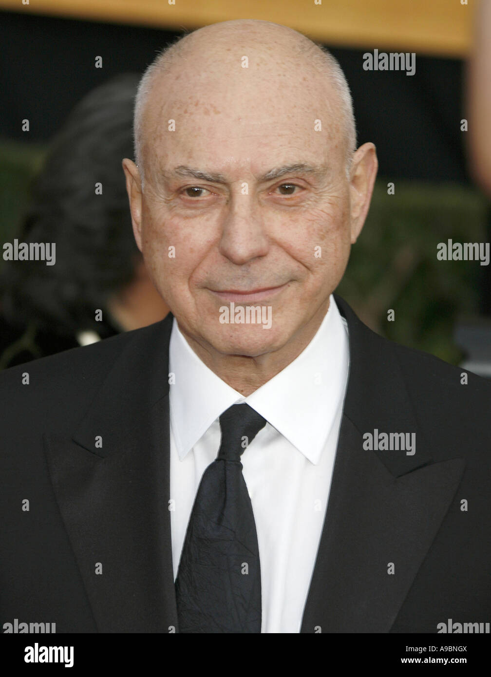 ALAN ARKIN - US film actor and director Stock Photo - Alamy