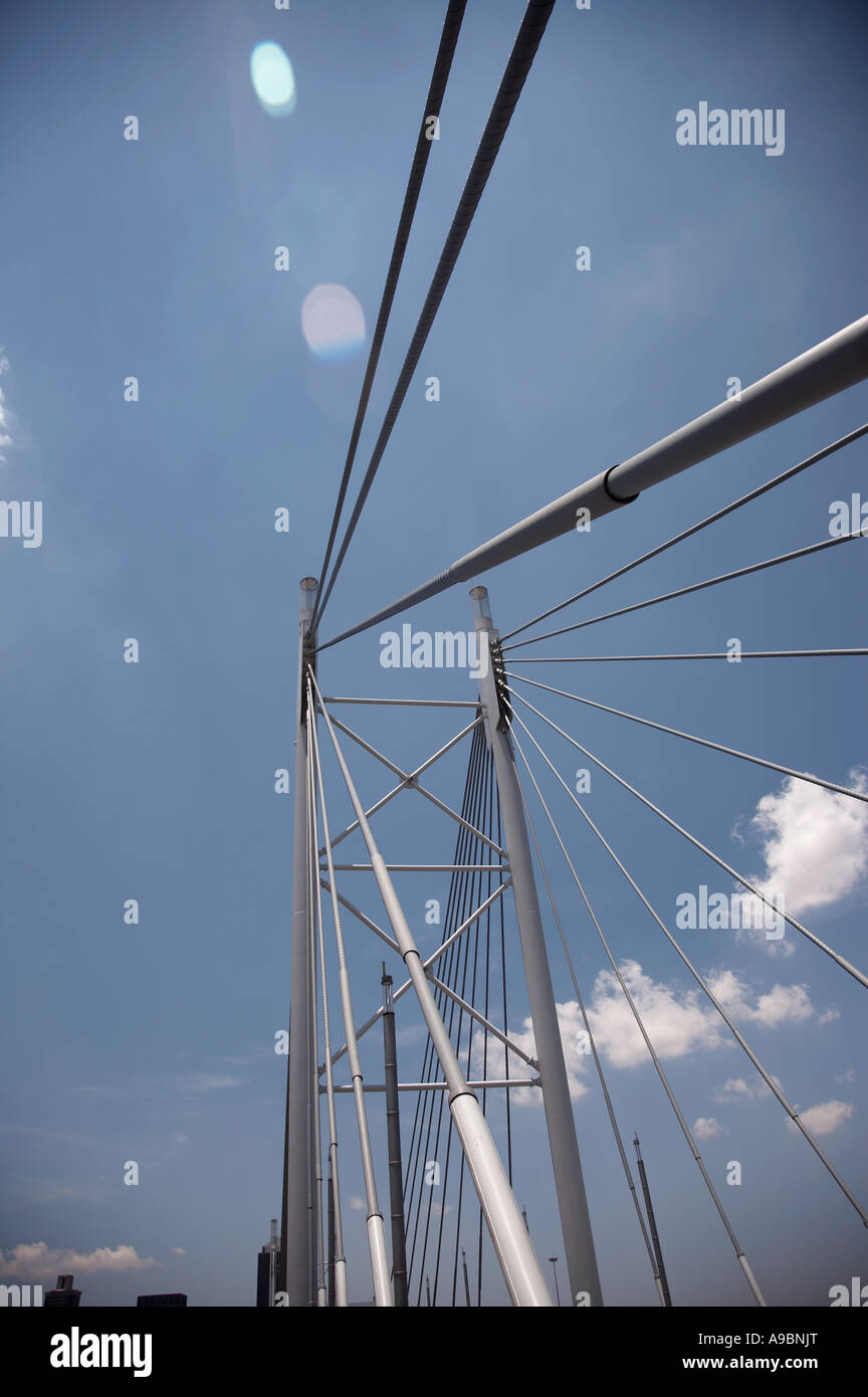 Nelson Mandela Bridge, Johannesburg, South Africa Stock Photo - Alamy