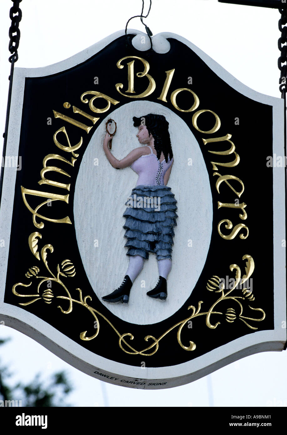 Bloomers sign hi-res stock photography and images - Alamy