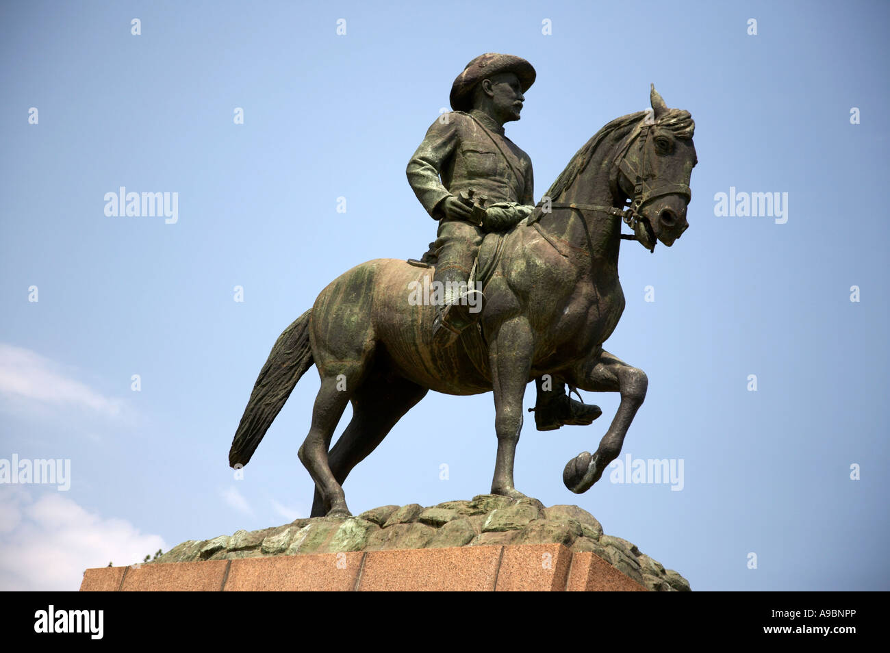 Statue at the Union Buildings, Pretoria, South Africa Stock Photo - Alamy