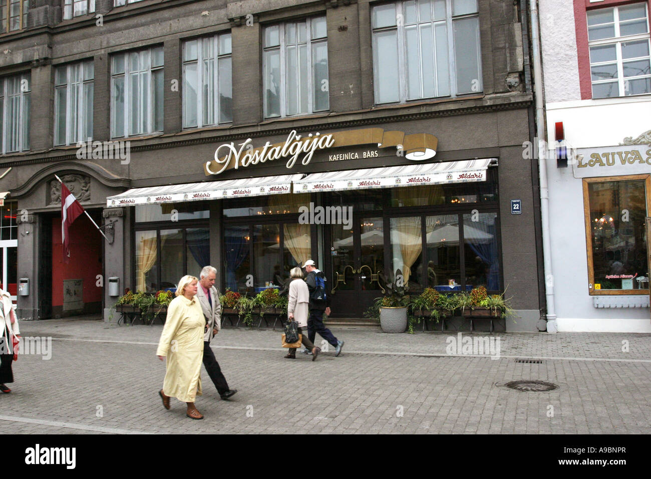 Restaurant nostalgia riga latvia hi-res stock photography and images ...
