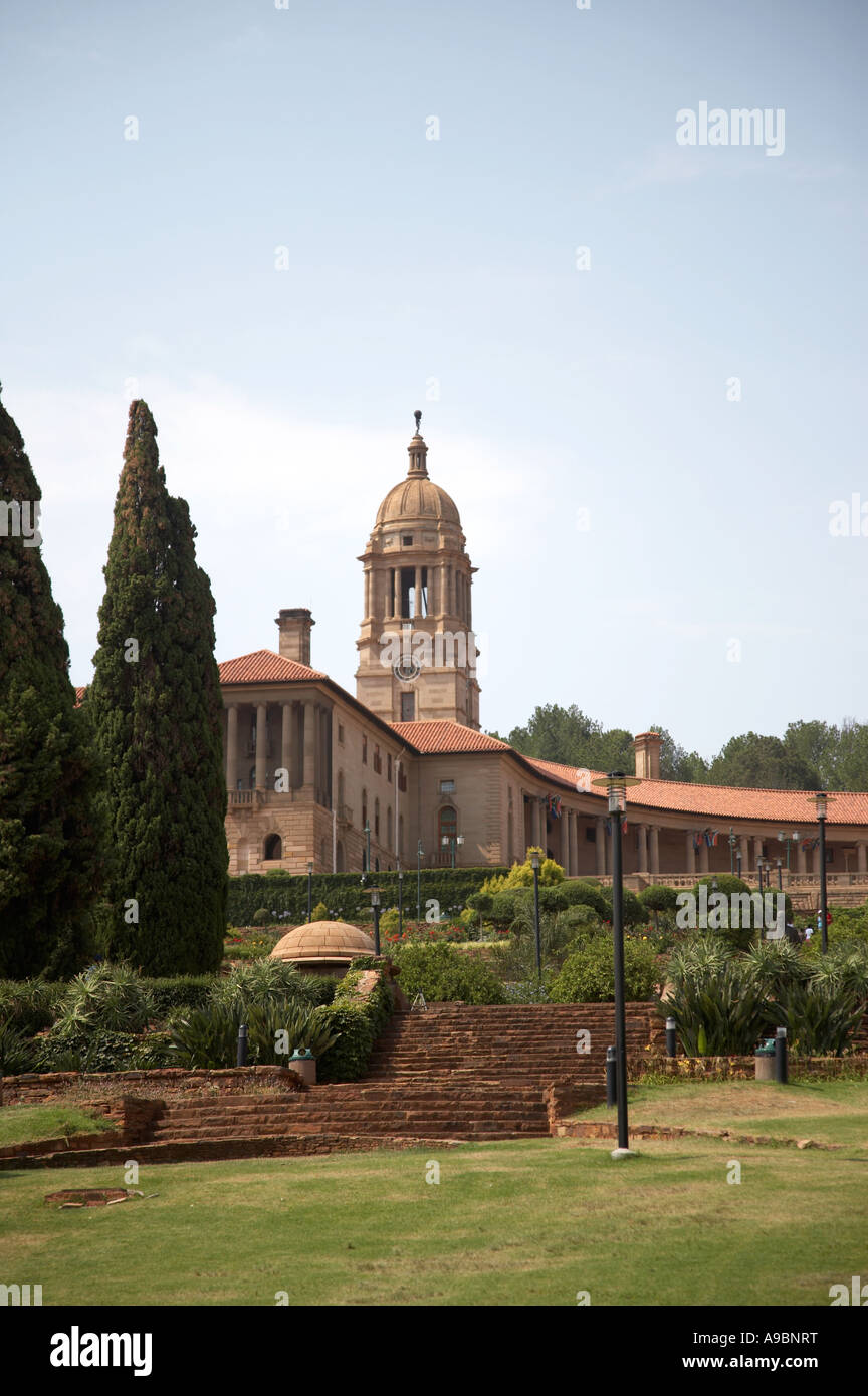 The Union Buildings, Pretoria, South Africa Stock Photo - Alamy