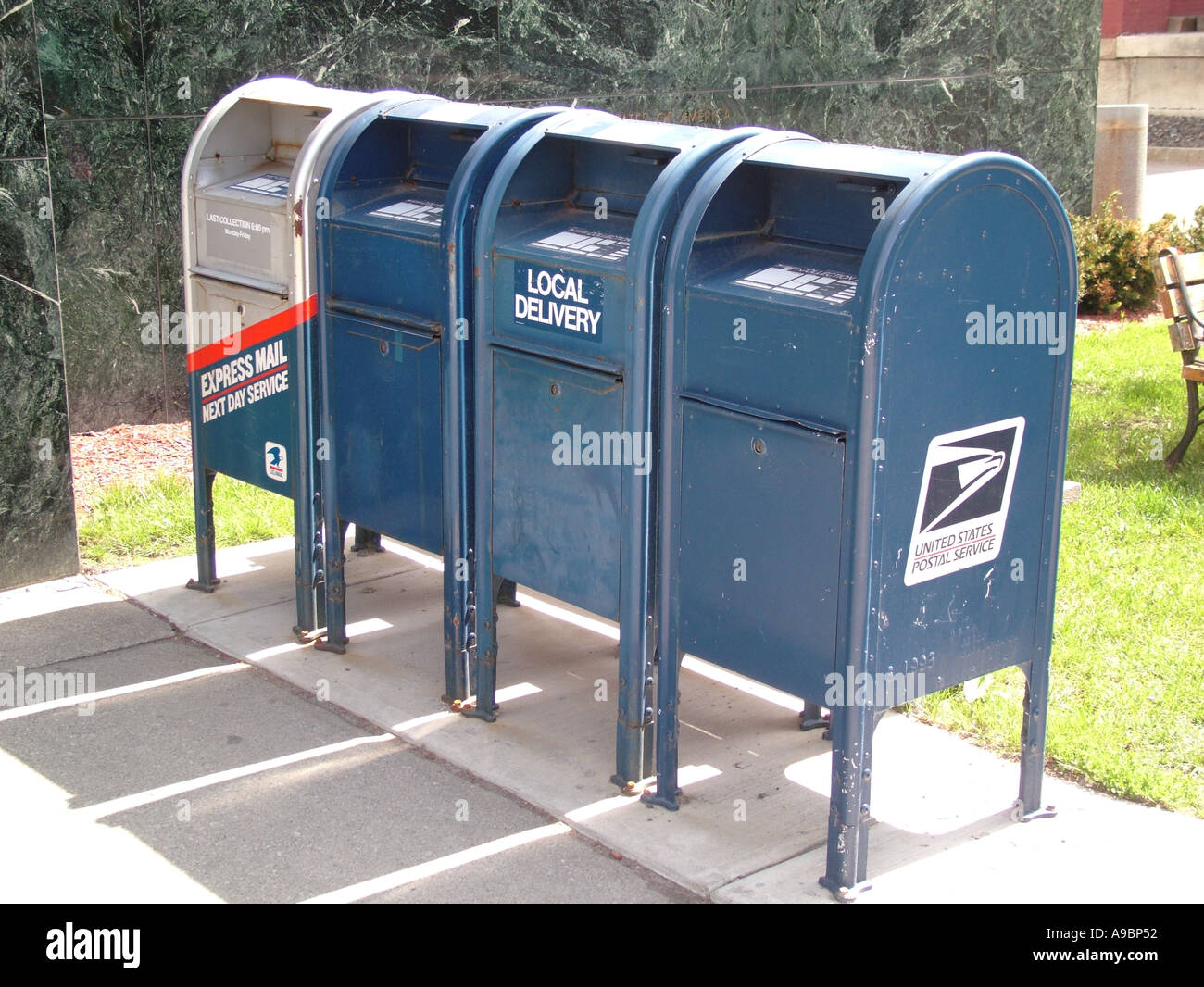 United states postal service hi-res stock photography and images - Alamy
