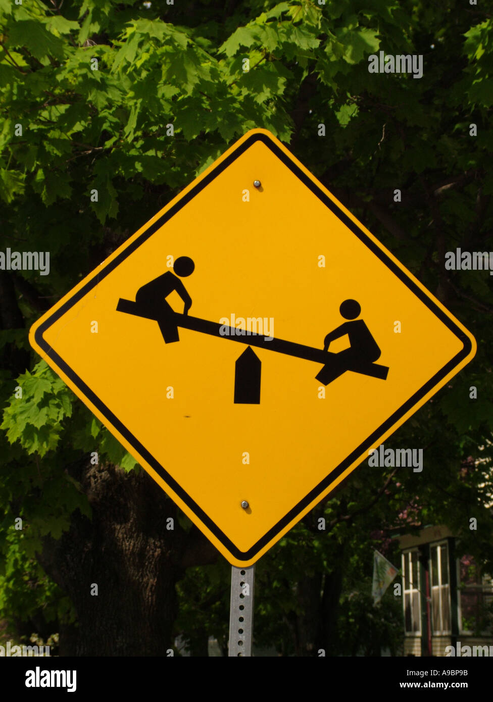 Playground rules sign hi-res stock photography and images - Alamy