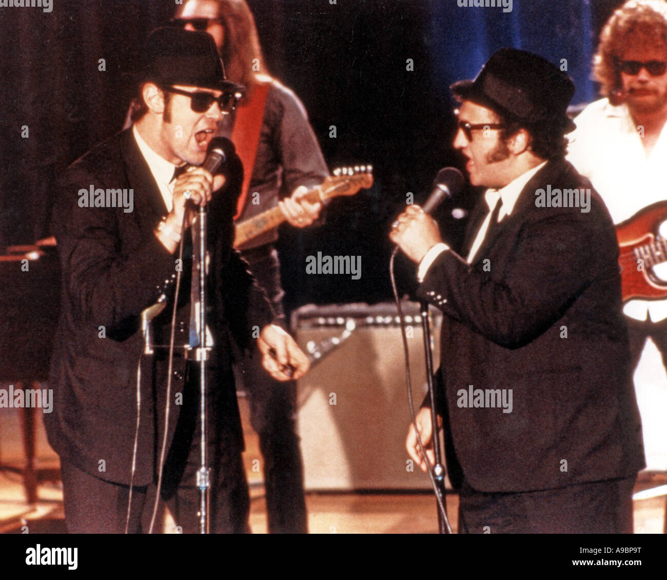 BLUES BROTHERS - 1980 Universal film with John Belushi and Dan Aykroyd ...