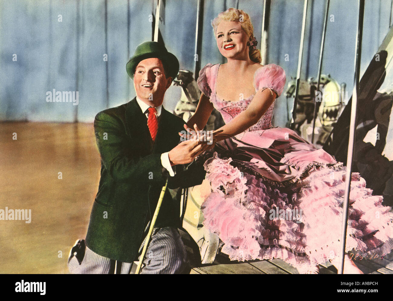 JAZZ SINGER - 1953 Warner film with Peggy Lee and Danny Thomas Stock ...