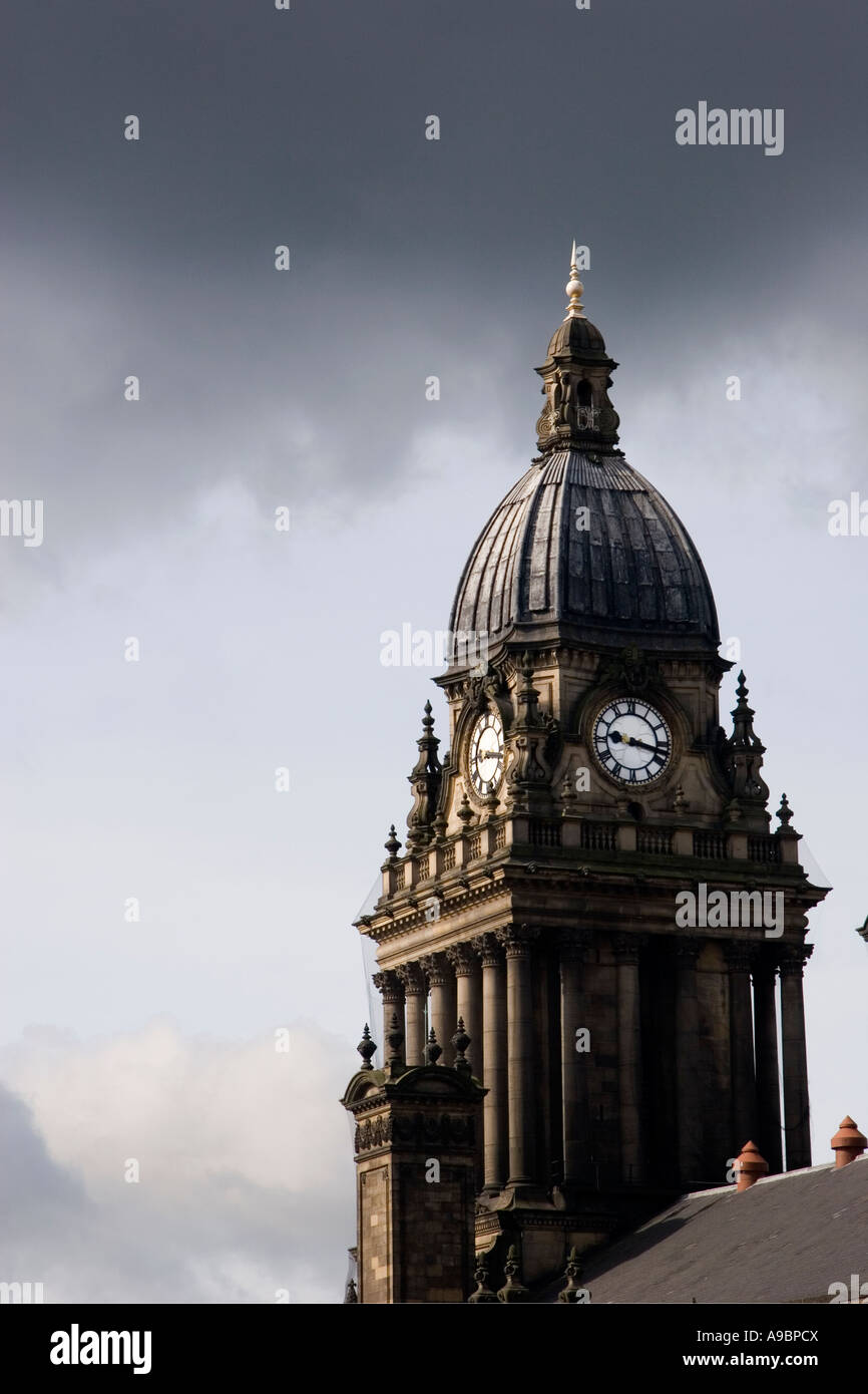Leeds Dome Clock Tower High Resolution Stock Photography and Images - Alamy