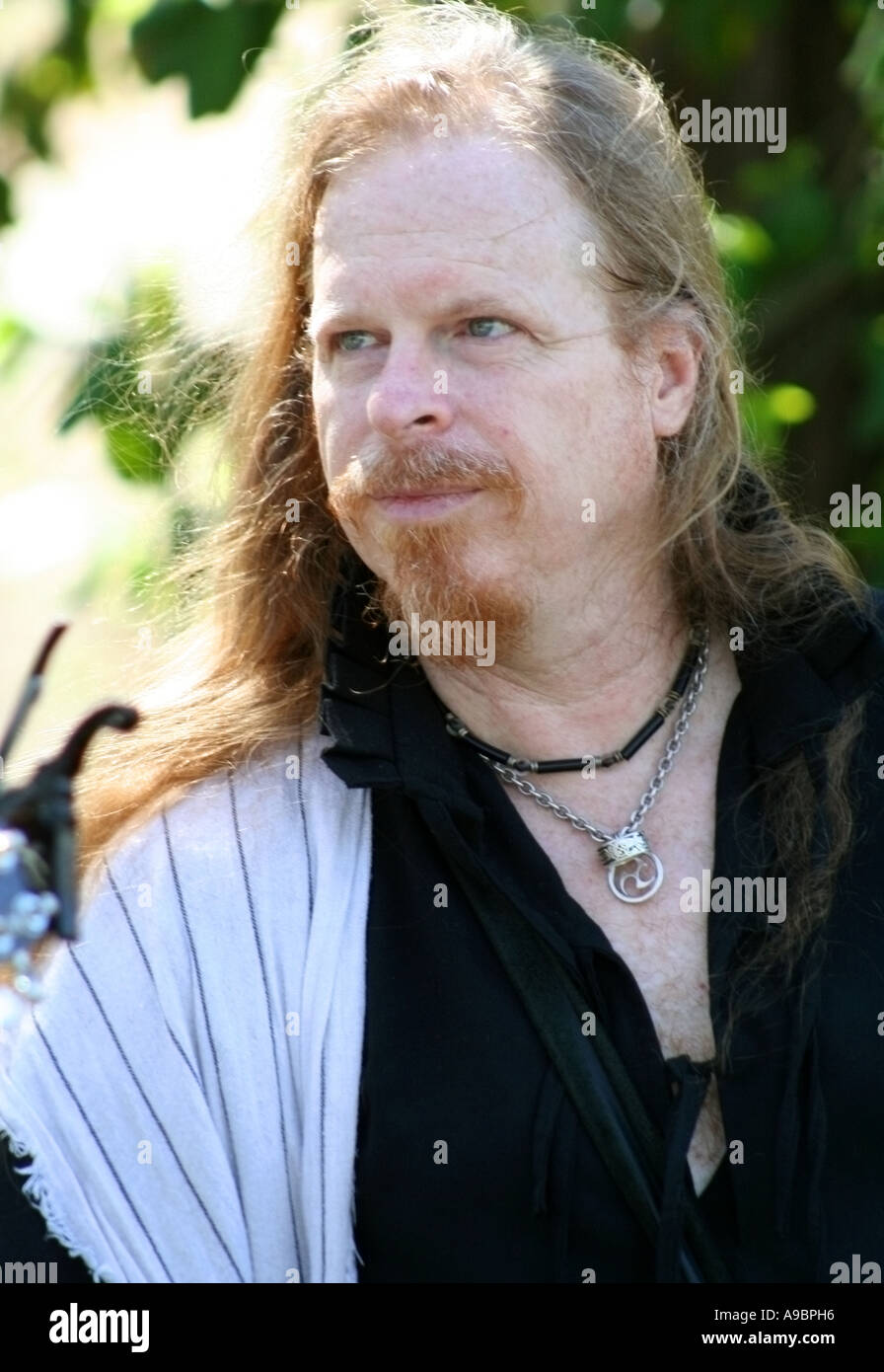 Drummer long hair hi-res stock photography and images - Alamy