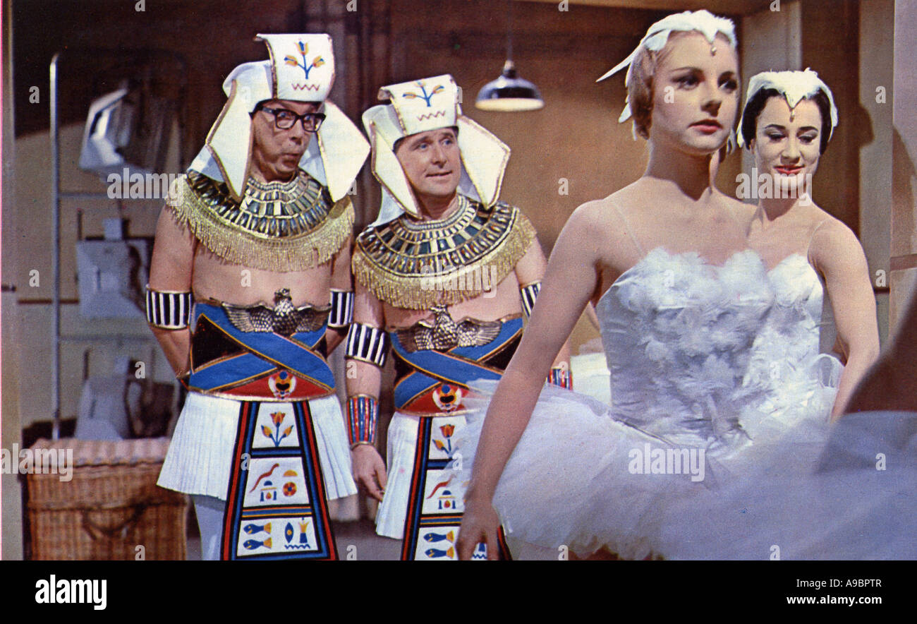 INTELLIGENCE MEN - 1965 Rank film with Eric Morecambe at left and Ernie ...