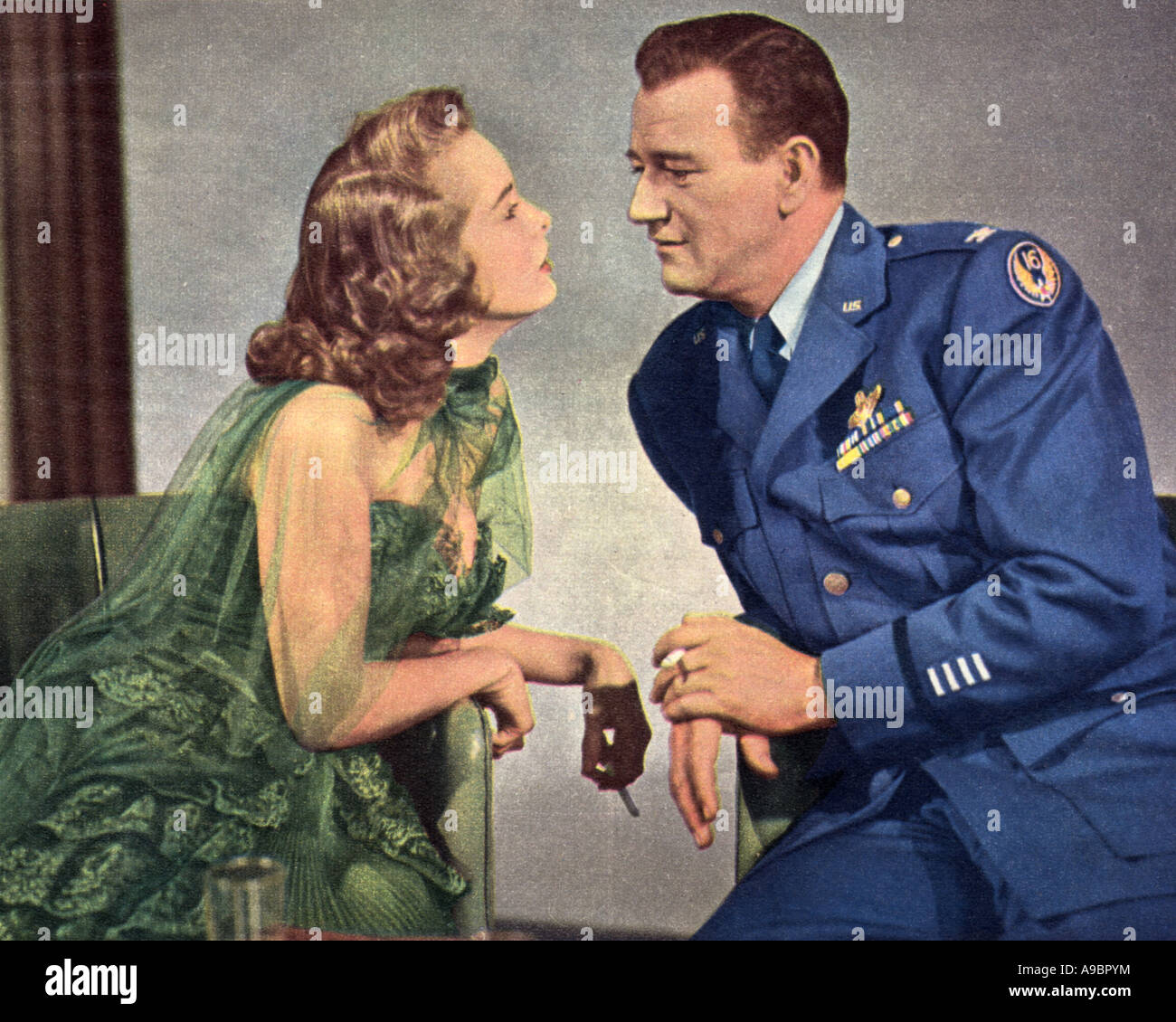 John wayne janet leigh jet hi-res stock photography and images - Alamy