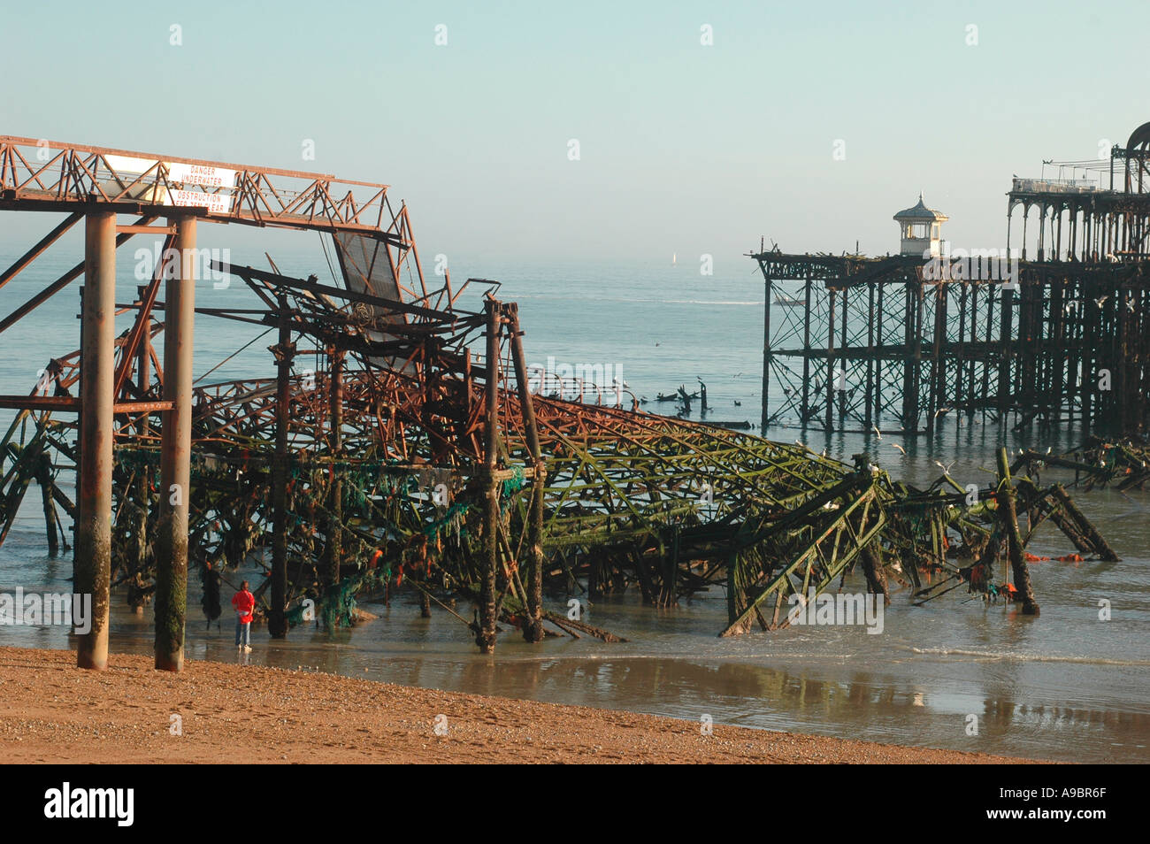 BRIGHTON SEA FRONT SCENES Stock Photo - Alamy