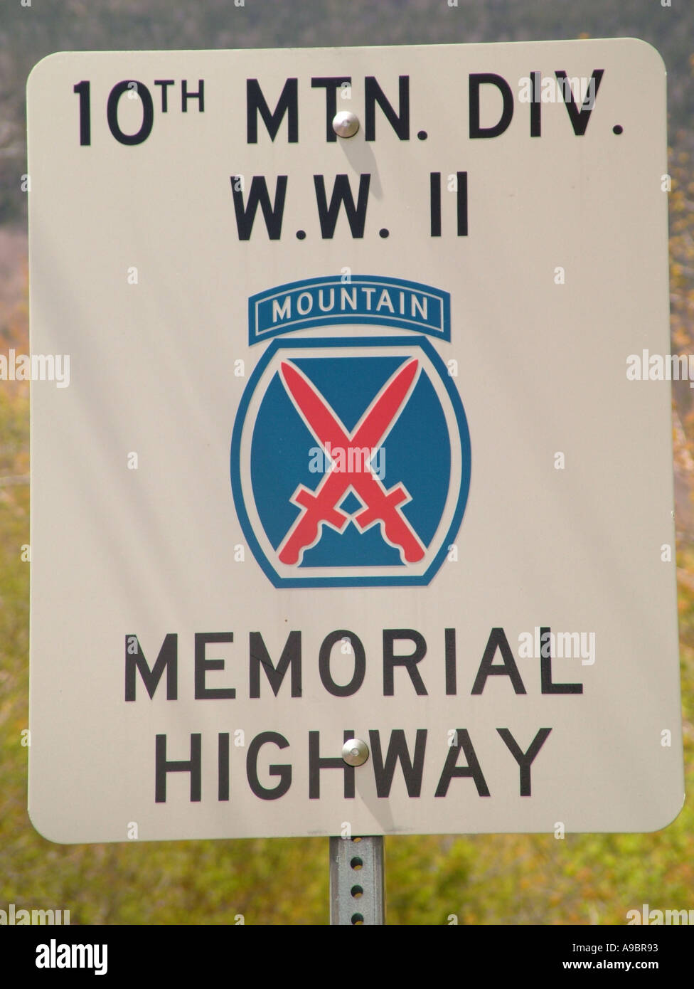 Division of highways hi-res stock photography and images - Alamy