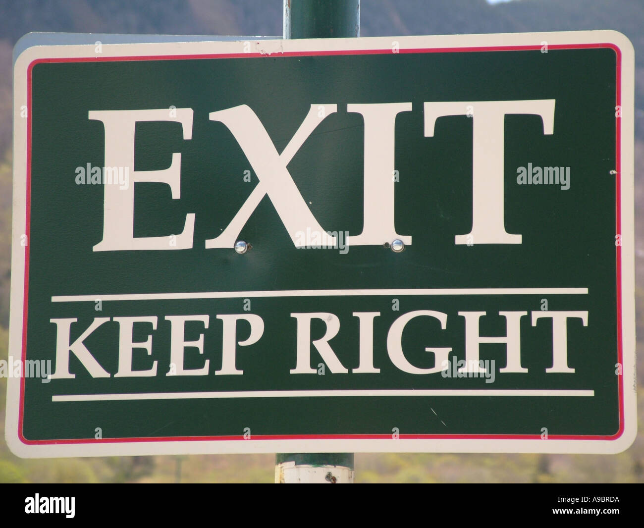 Exit right arrow hi-res stock photography and images - Alamy