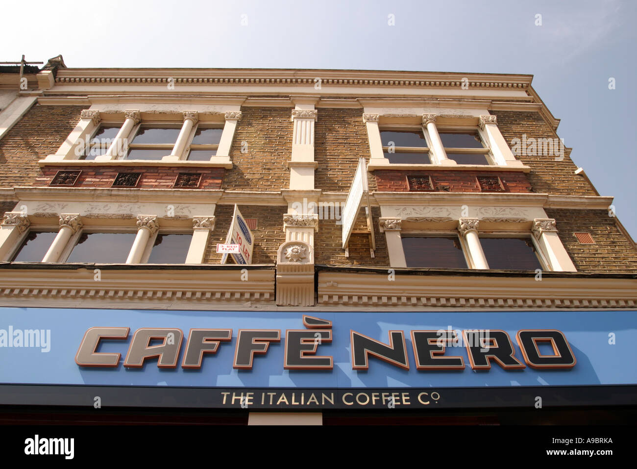 Looking into coffee shop from outside hi-res stock photography and ...