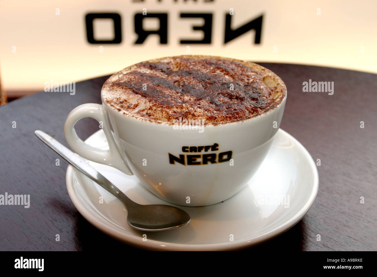 Cafe nero cup hi-res stock photography and images - Alamy