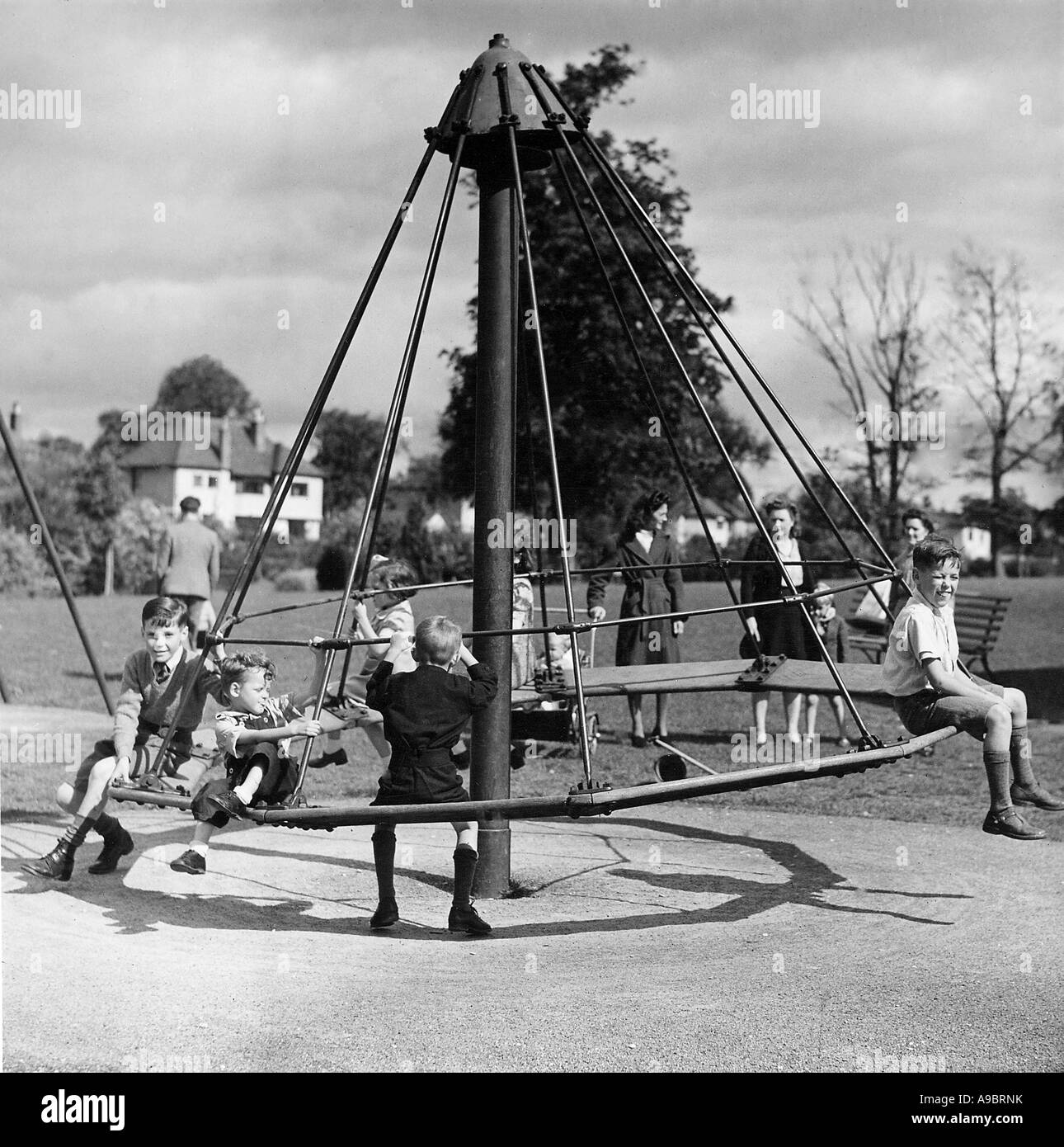 Roundabout Playground