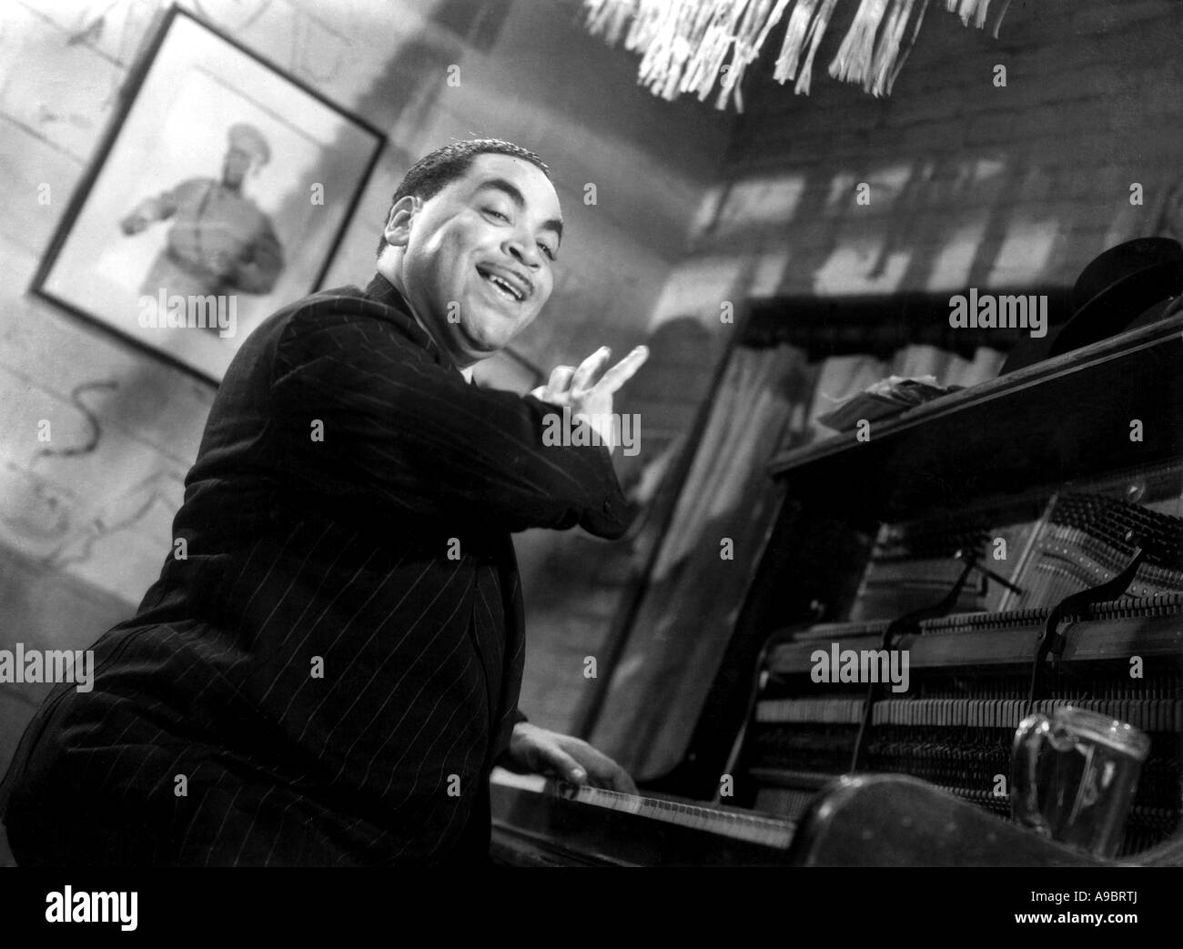 FATS WALLER - US jazz pianist Stock Photo - Alamy