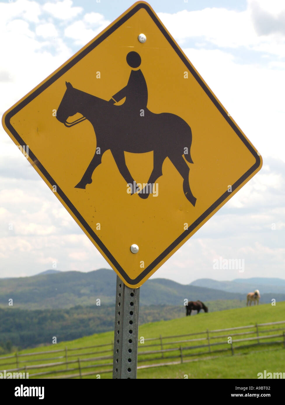 Black horse sign hi-res stock photography and images - Alamy