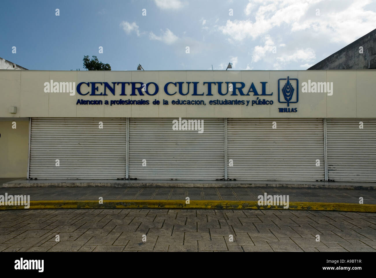 merida cultural center yucatan mexico Stock Photo - Alamy