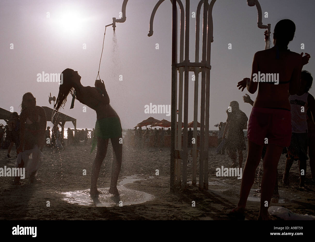 Tel Aviv Beach Party High Resolution Stock Photography and Images - Alamy