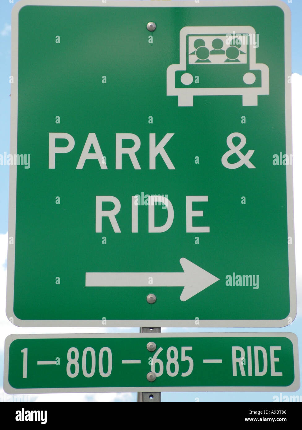 Car pooling sign hi-res stock photography and images - Alamy