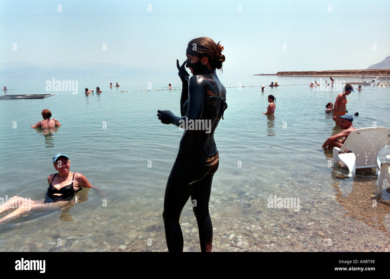 Mud bikini hi-res stock photography and images - Alamy