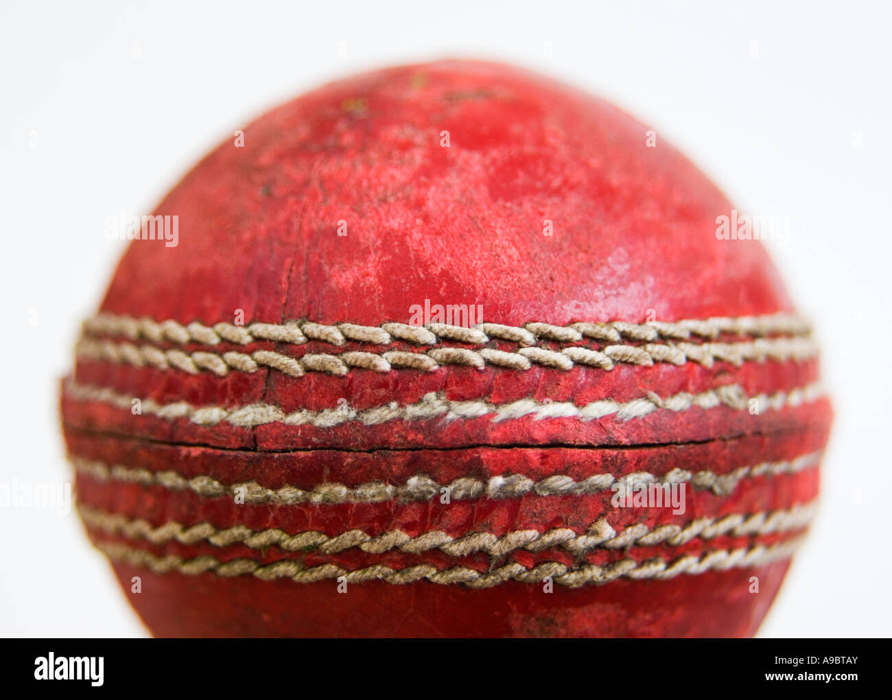 Old cricket ball hi-res stock photography and images - Alamy