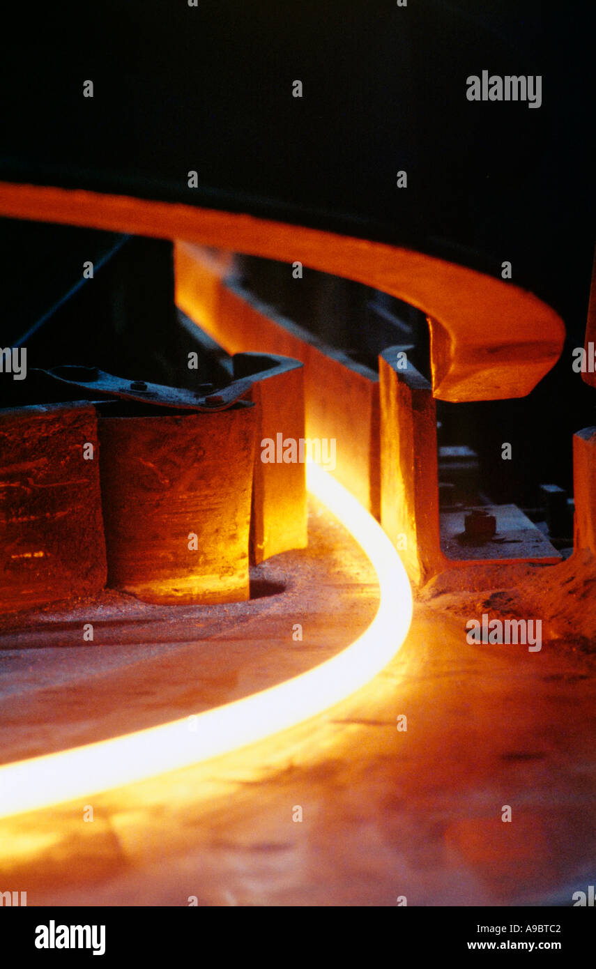 Continuous casting hi-res stock photography and images - Alamy