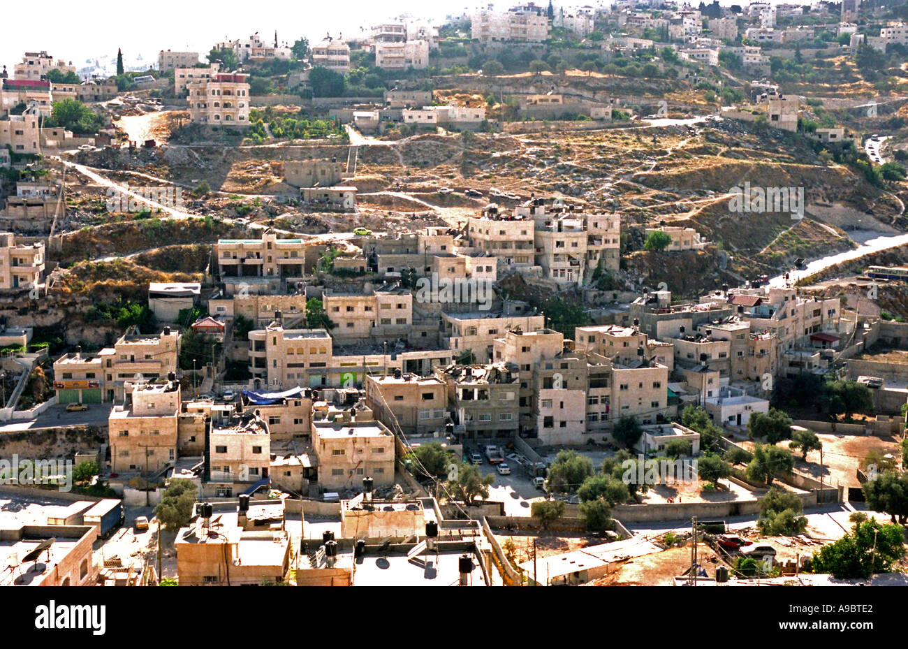 Abu Dis a suburb of East Jerusalem, next to the Mount of Olives ...