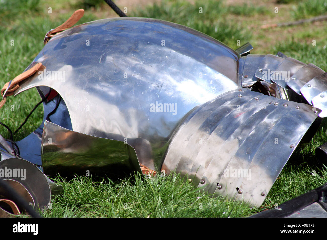 Steel breastplate hi-res stock photography and images - Alamy