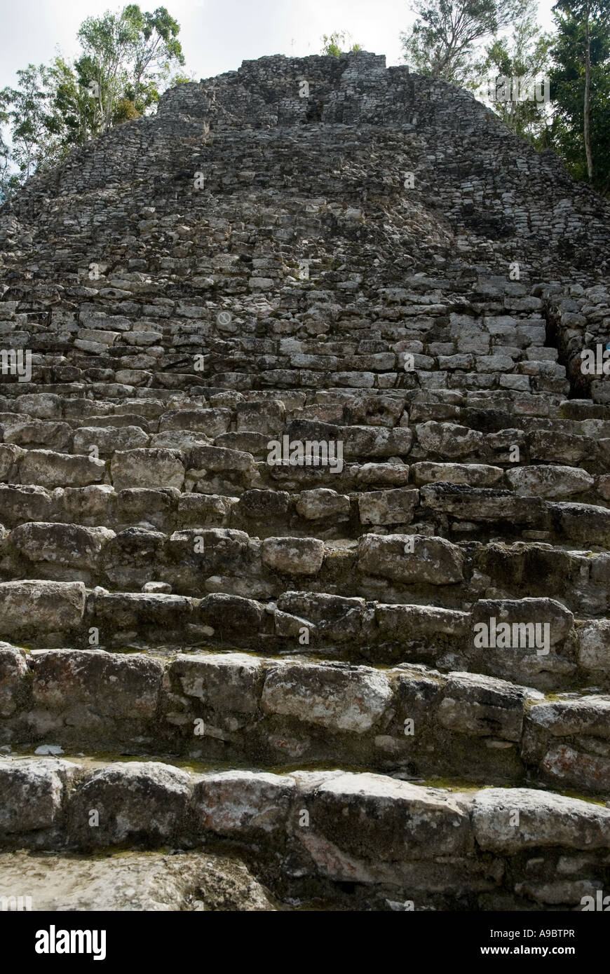 Coba church - Yucatan - Mexico Stock Photo - Alamy