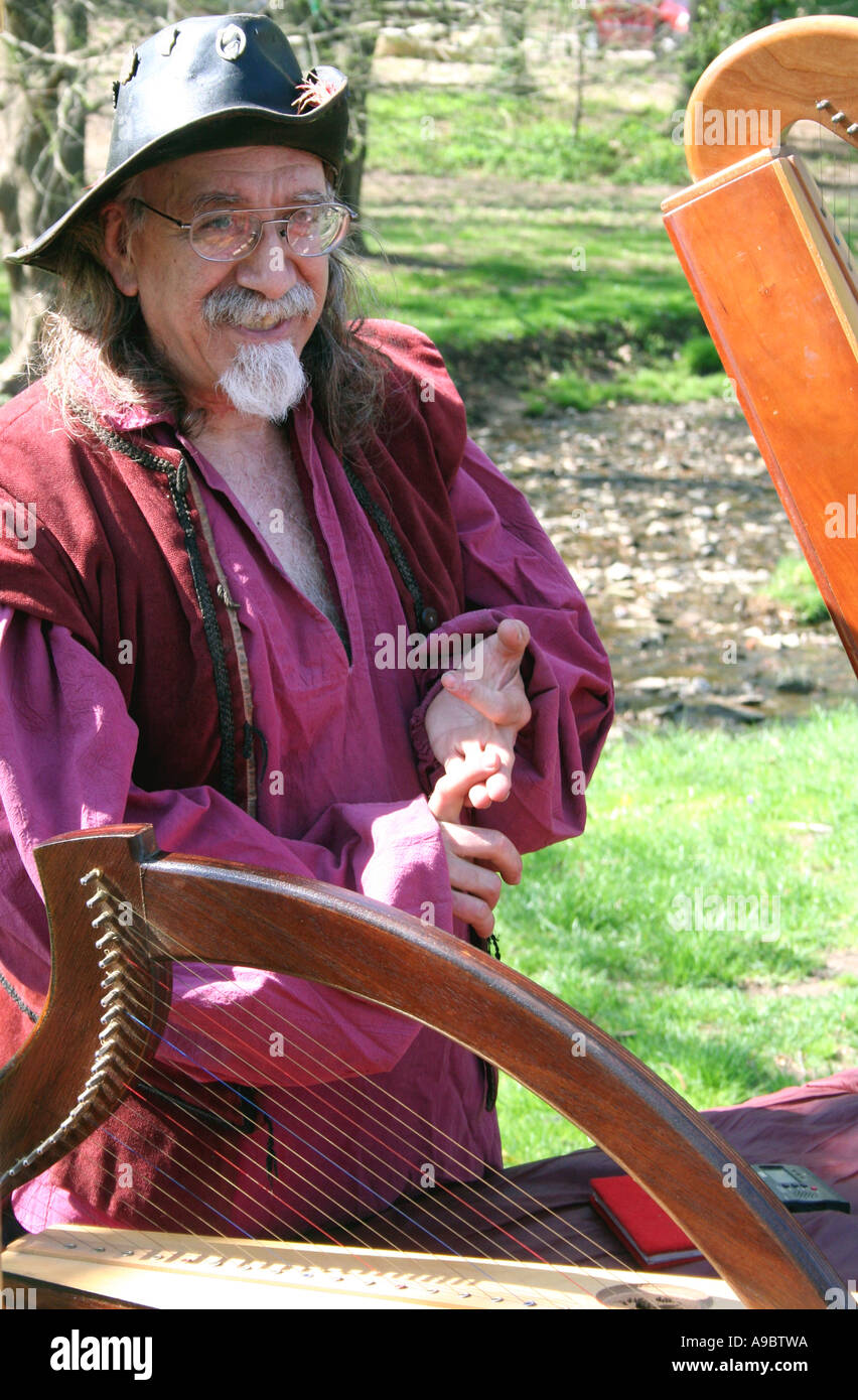 Traditional instrument maker Stock Photo - Alamy