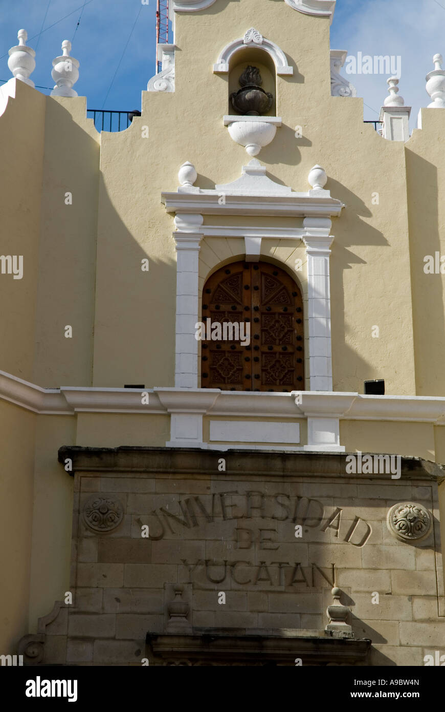 Yucatan university hi-res stock photography and images - Alamy