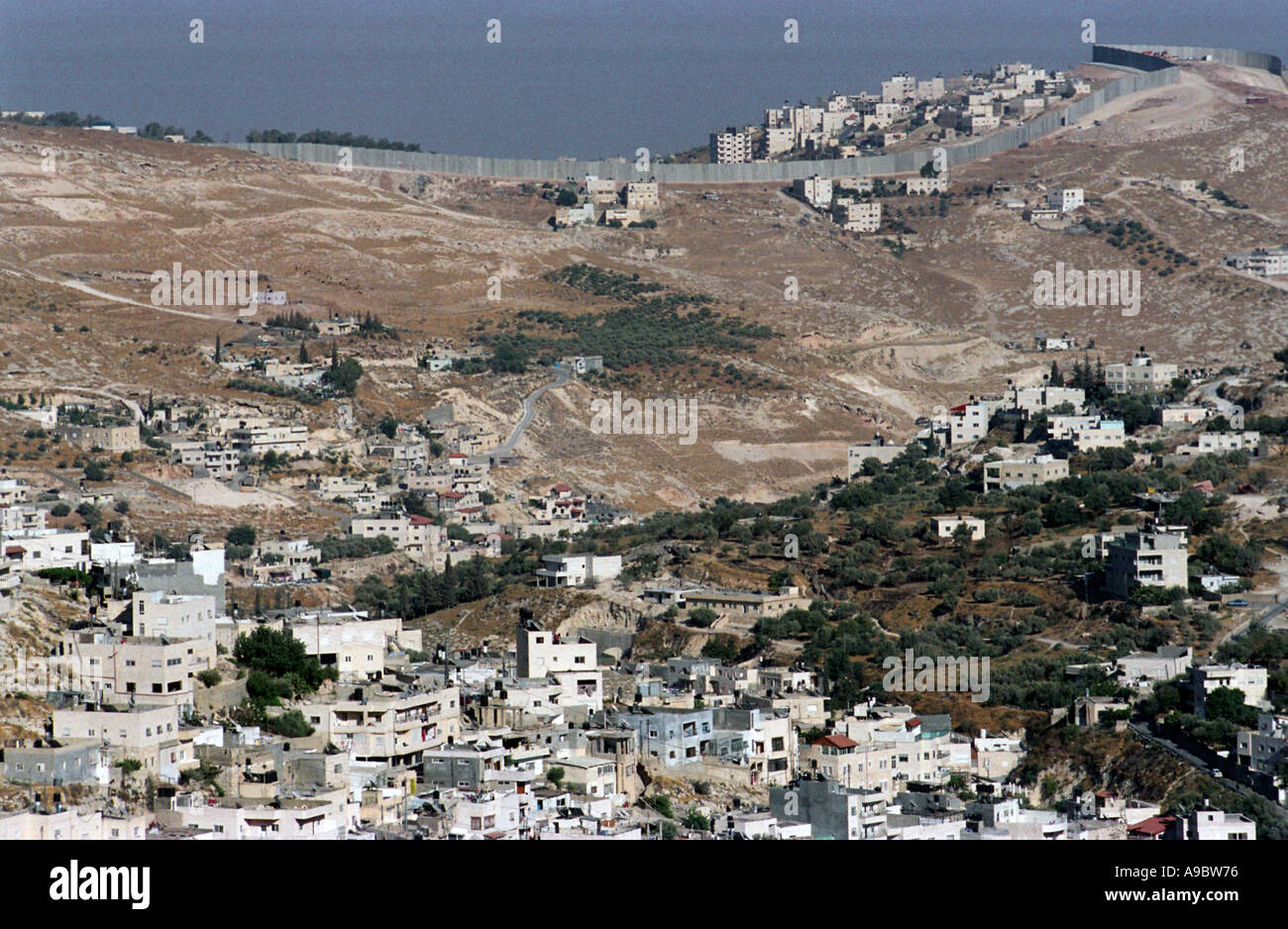 Abu Dis a suburb of East Jerusalem, next to the Mount of Olives ...