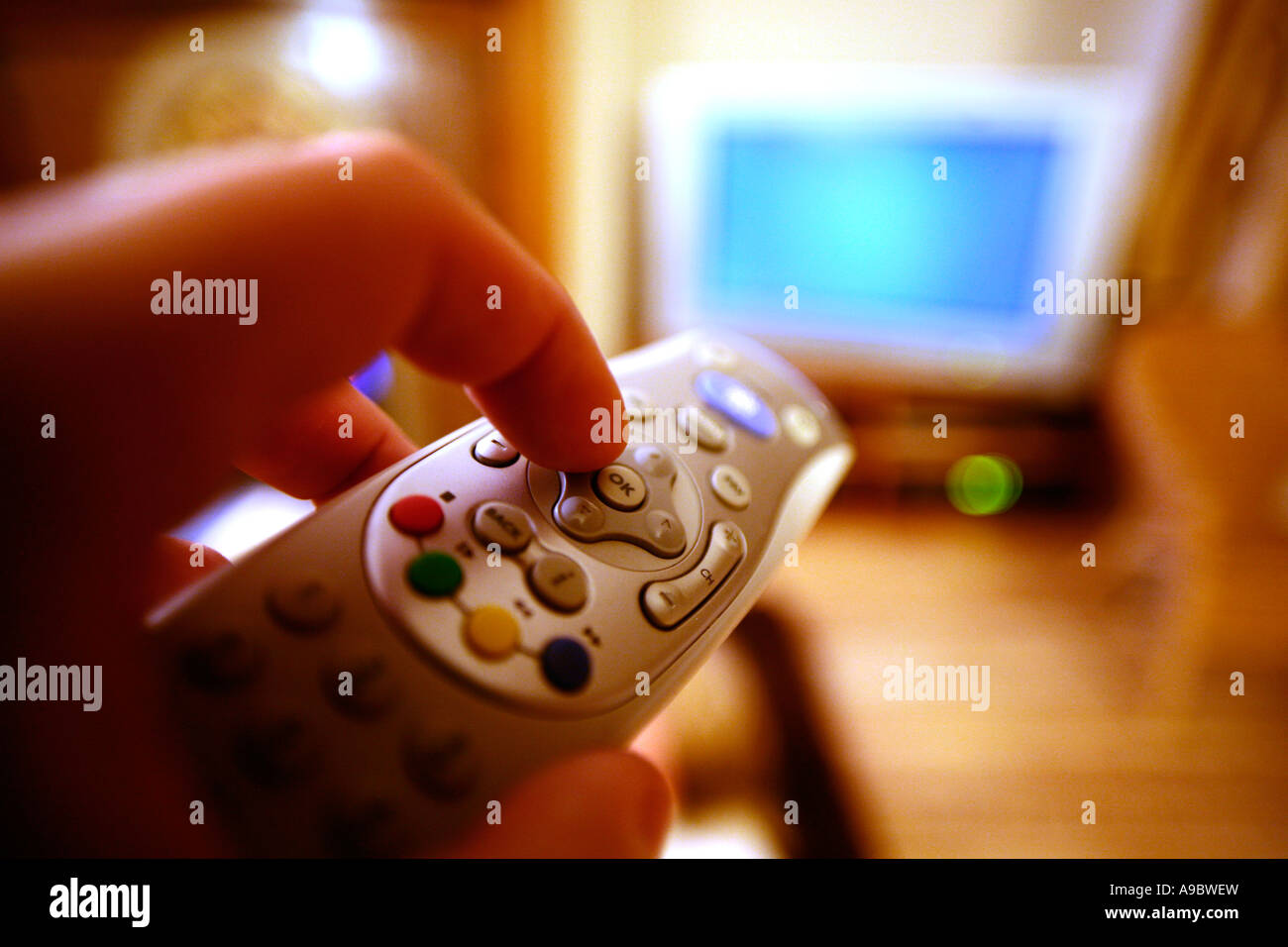How to use a cable tv remote hi-res stock photography and images - Alamy