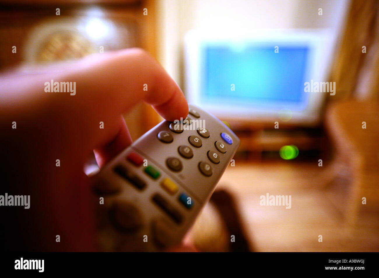 How to use a cable tv remote hi-res stock photography and images - Alamy