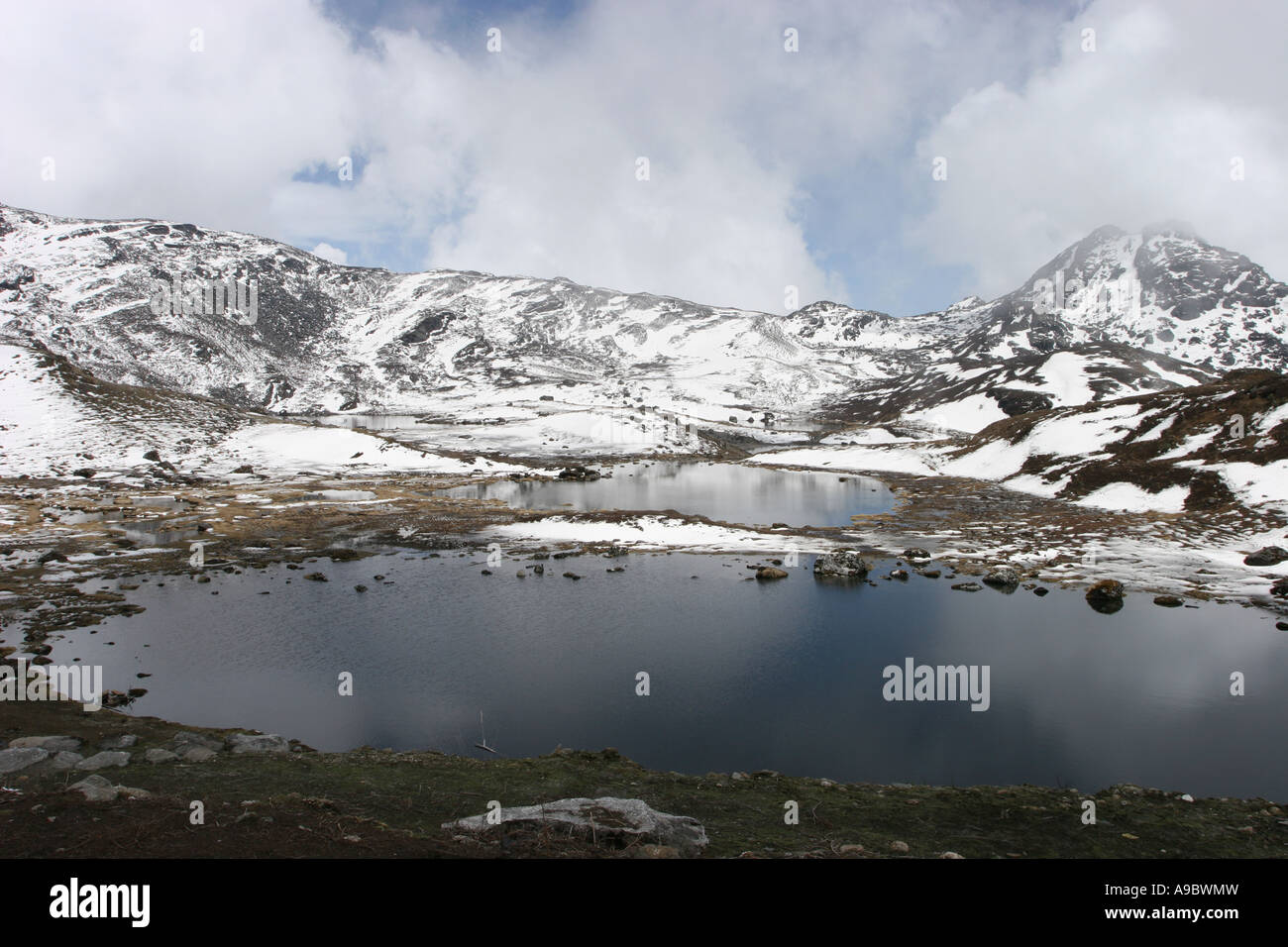 Panch Pokhari the five sacred lakes in Nepal Stock Photo - Alamy