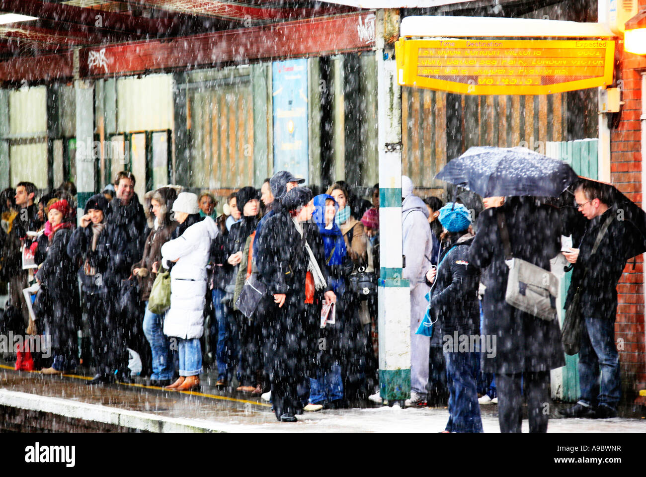 Govia commuters hi-res stock photography and images - Alamy