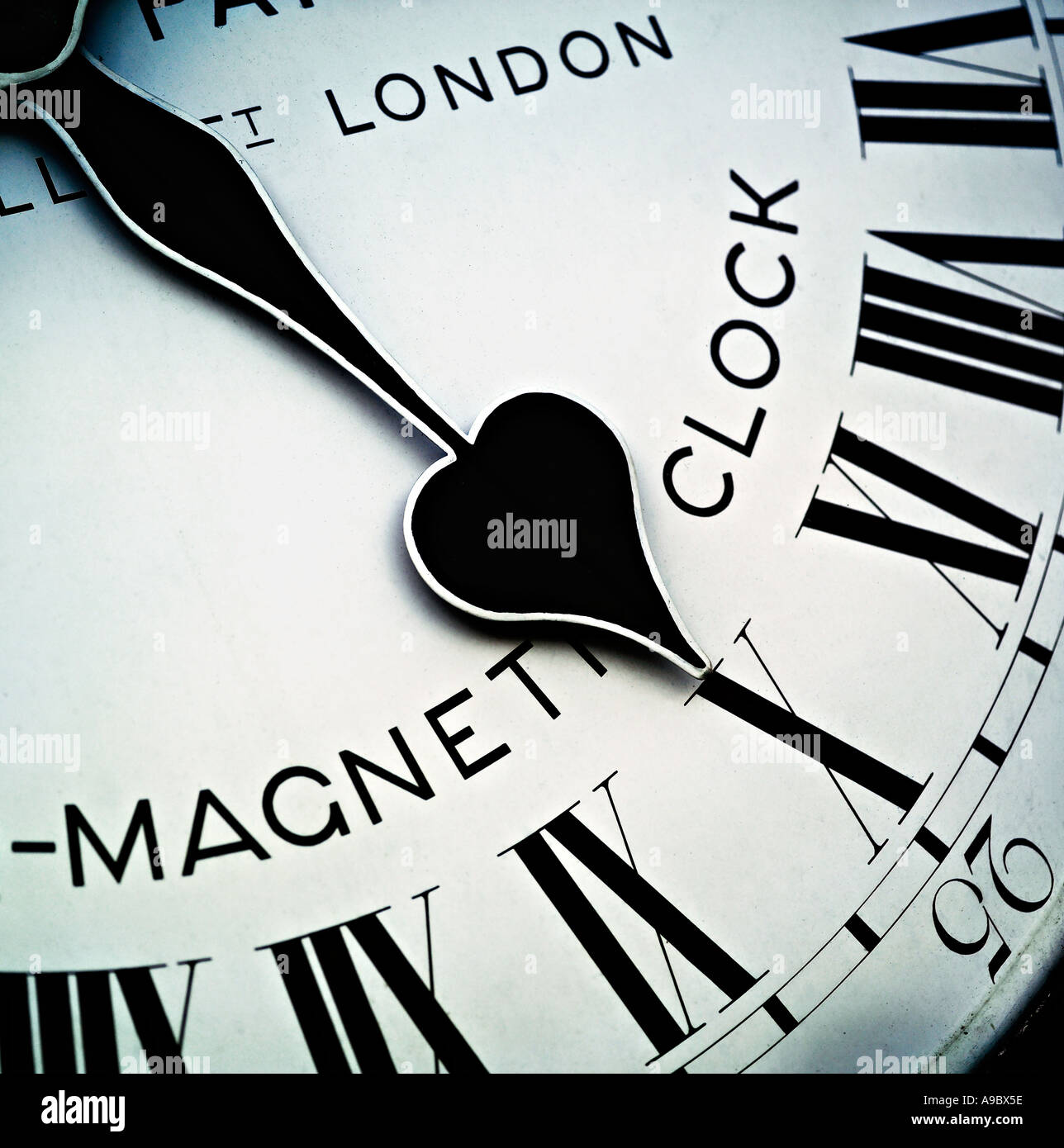 Clockface at Greenwich Observatory, London Stock Photo - Alamy