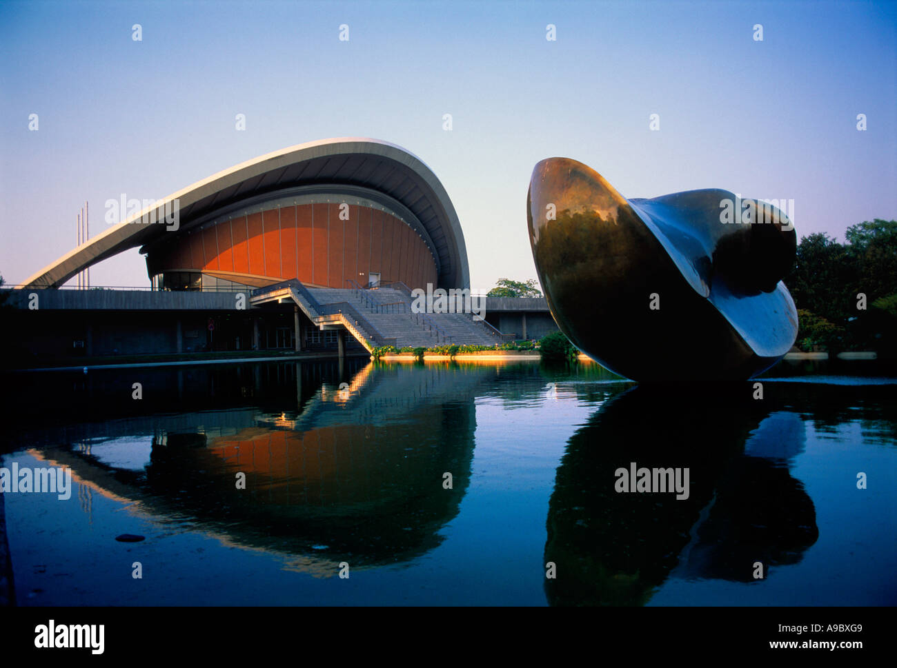 Congress hall in Berlin germany Stock Photo - Alamy