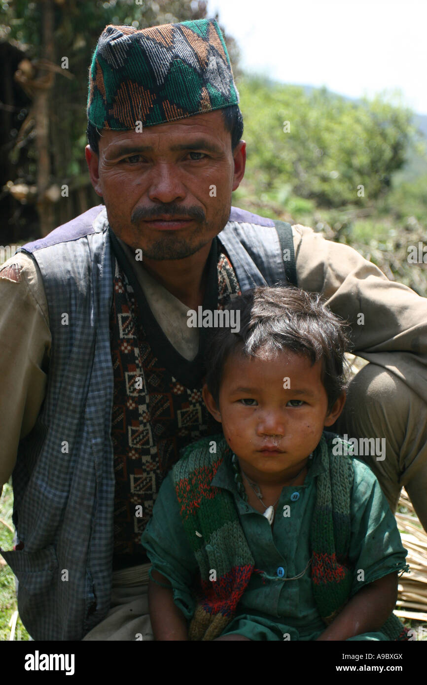 Father and child Stock Photo - Alamy