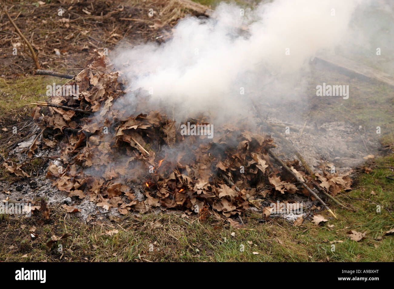 Smoke from burning oil hi-res stock photography and images - Alamy