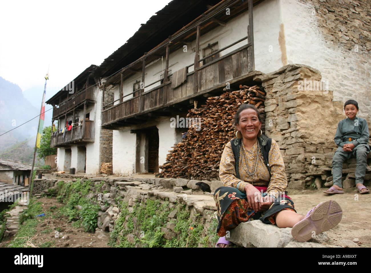 Beauty nepal lady hi-res stock photography and images - Alamy