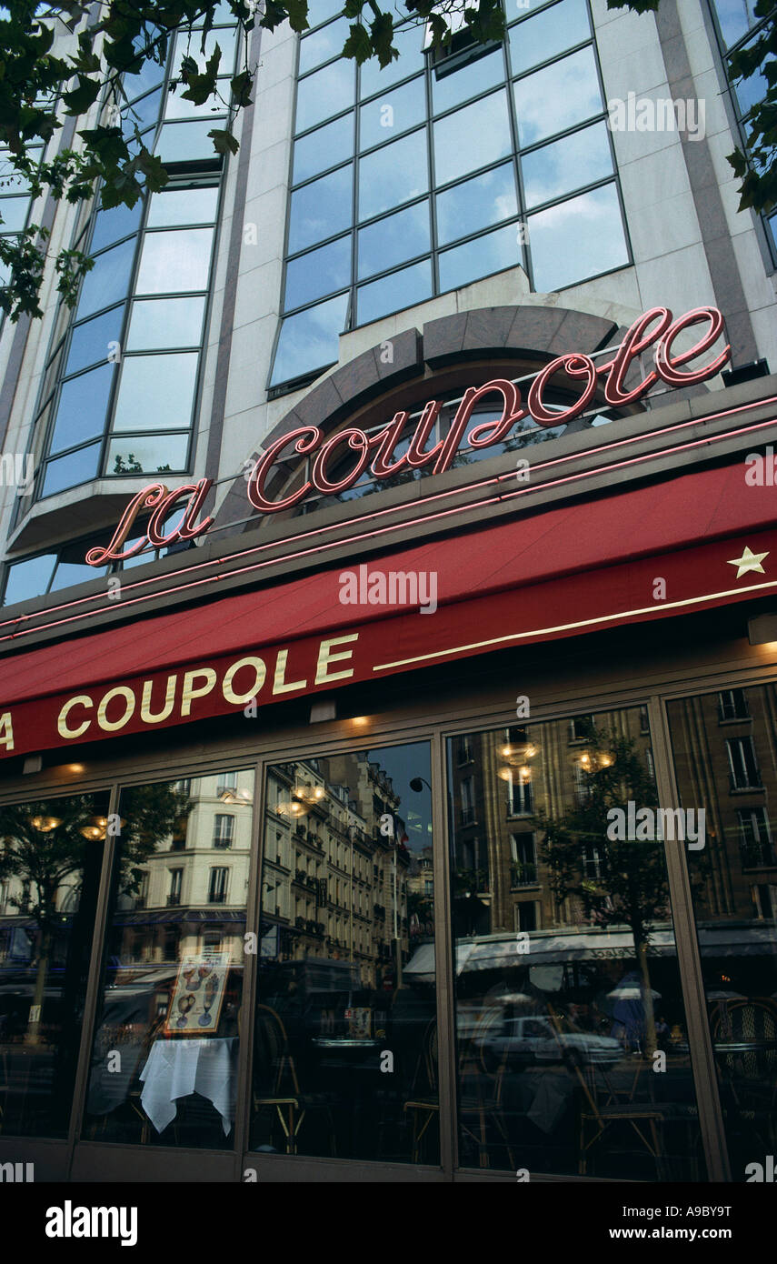 La coupole paris bar hi-res stock photography and images - Alamy